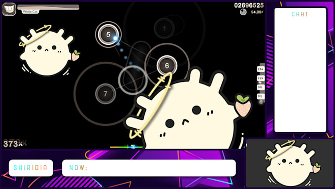 Design an osu stream overlay for you by Berryen | Fiverr