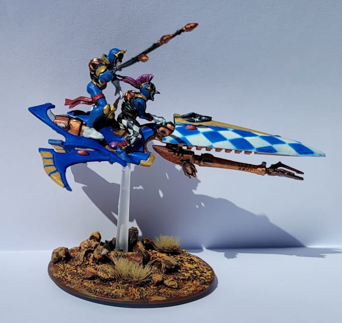 Paint warhammer 40k models for you by Vincentpoe978 | Fiverr