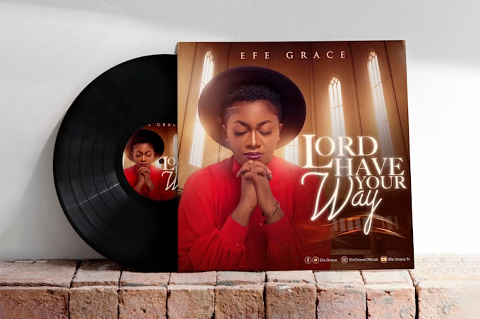 Design a unique album cover and cd cover by Artz_studio | Fiverr