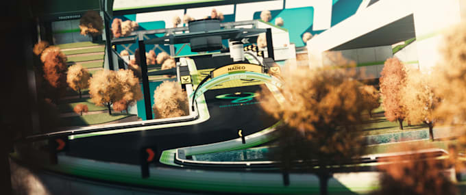 Make scenery for your trackmania maps by Chacalouu | Fiverr