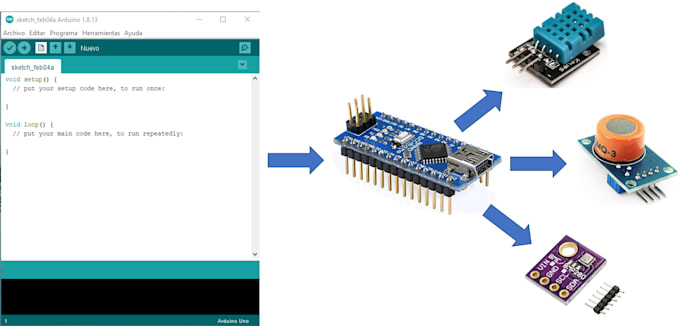 Develop your codes on arduino, esp32 and esp8266 by Andersonlh12 | Fiverr