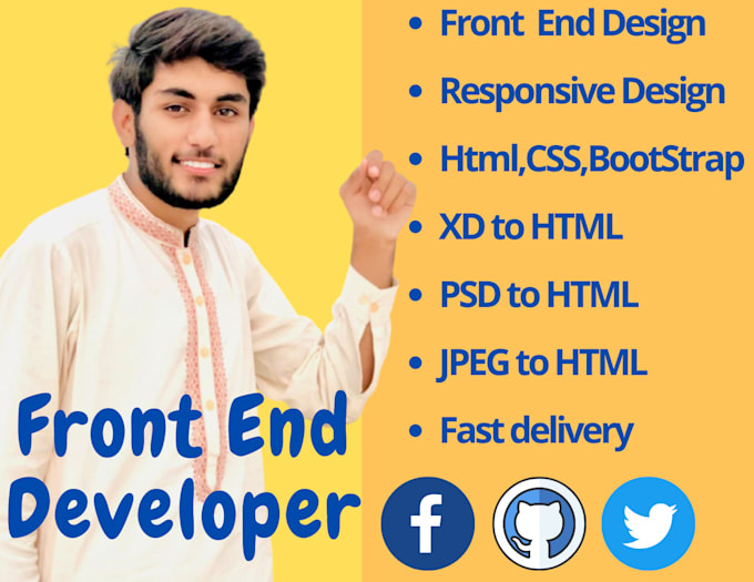 Design reponsive frontend website using html,css,bootstrap by ... Design reponsive frontend website using html,css,bootstrap by ...