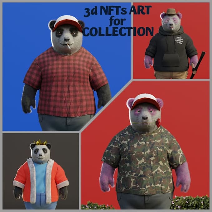 3d nft art, nft art design, 3d nft collection, 3d nft art artist by ...