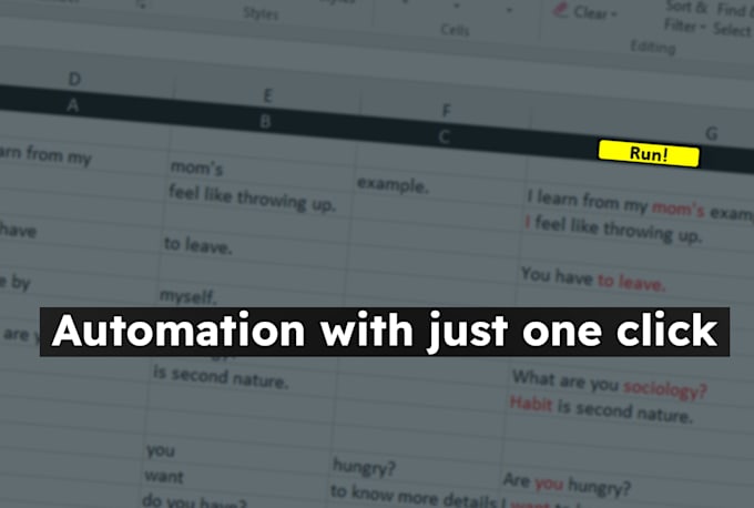 Do Excel Excel Formulas Excel Automation And Excel Vba By Meemalifaaeen Fiverr 6407