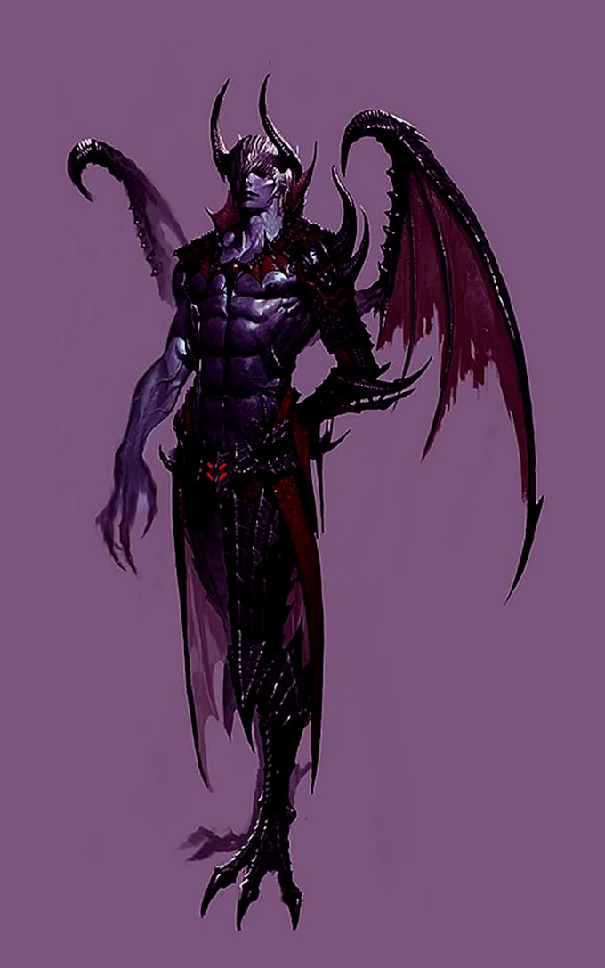 Draw realistic fantasy and dnd character by Polpogba | Fiverr