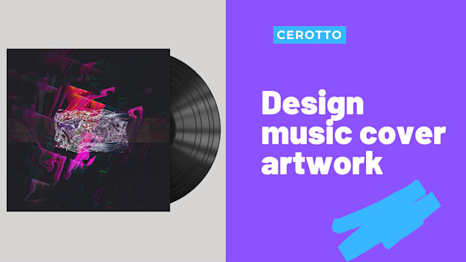 Design a music cover artwork for your music album by Cerotto | Fiverr