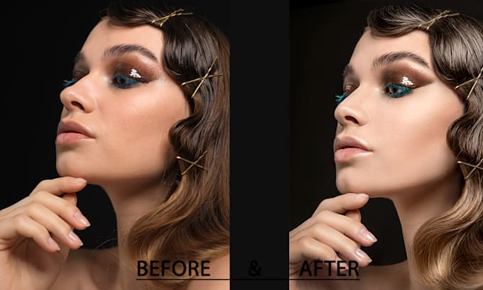 Beauty retouch, skin retouch, high end retouching, photoshop editing ...