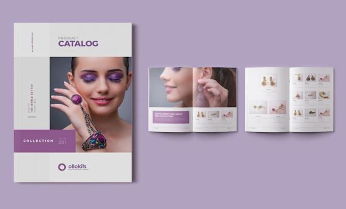 Design digital product catalog, catalogue, lookbook, retail, brochure ...