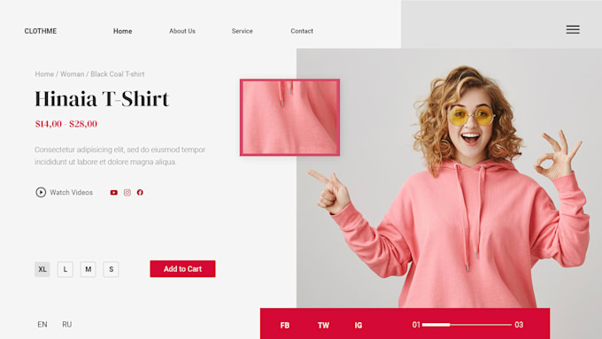 Create fully customized professional python flask websites by Memona ...