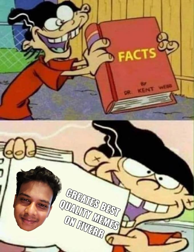 Make you funny best high quality memes by Amr717 | Fiverr