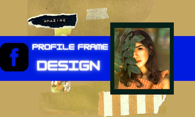 Design an exclusive facebook profile picture frame by Hemreey | Fiverr