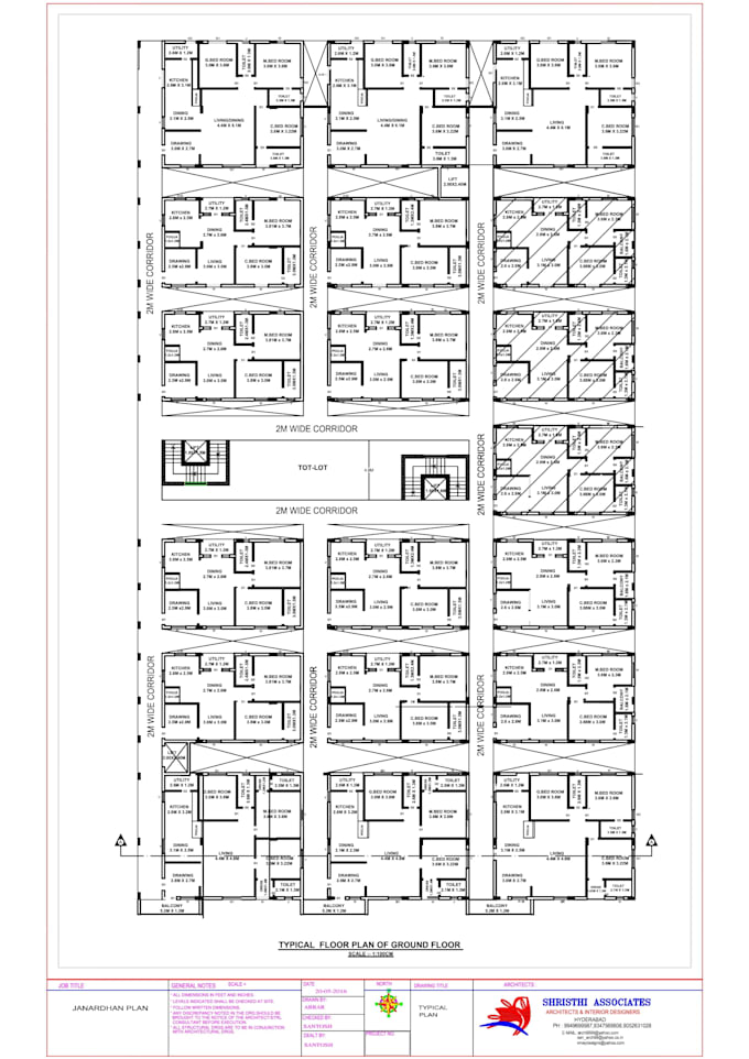 Architecture plan int exterior 3d designing autocad plans by ...