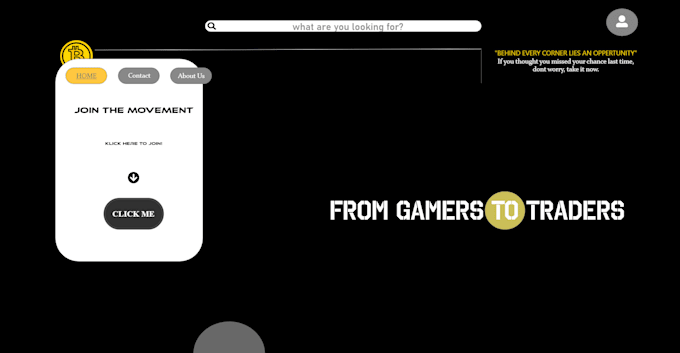 Html and css lover by Draginojd | Fiverr