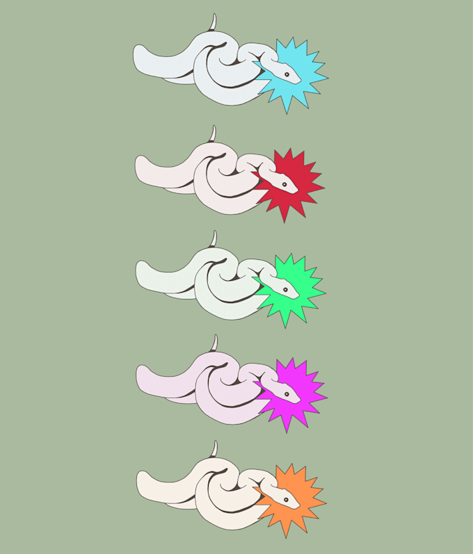 Draw your pfp or avatar by Northernknack | Fiverr