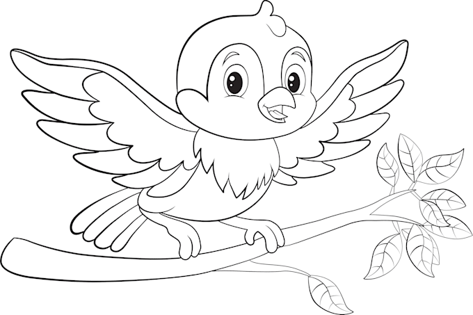 Create unique coloring book page and cover page for amazon or esty by ...