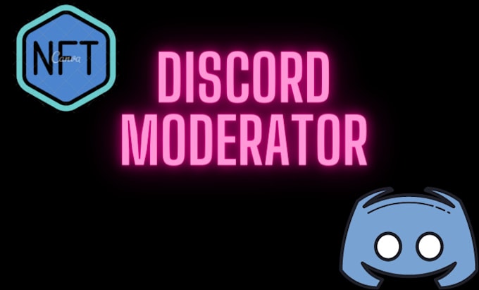Nft discord moderator discord moderator by Wummy_por | Fiverr