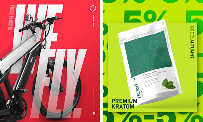 Design meta ads banners, instagram, facebook, google using figma by ...