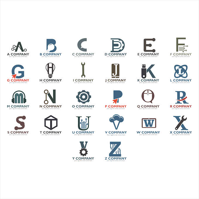 Minimalist wordmark unique logo by Dohreakash | Fiverr