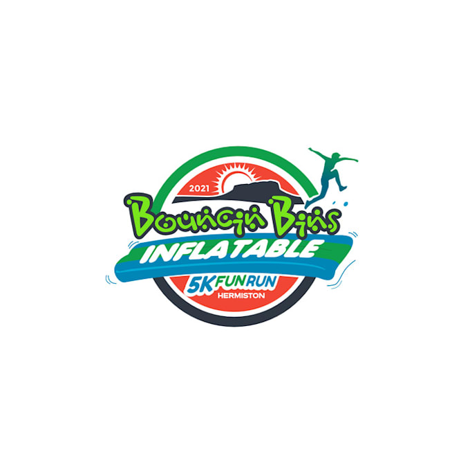 Design catchy graphic logo design for inflatable fun race event by ...