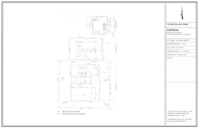 Draft 2d site plan or property map from google earth in autocad by Hm ...
