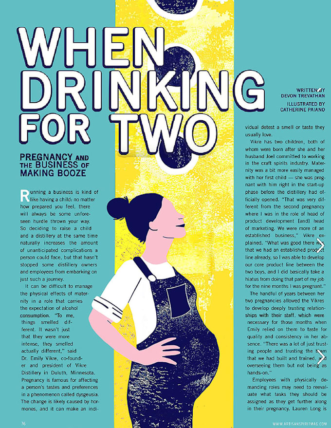 Create striking and bold editorial illustrations for you by ...