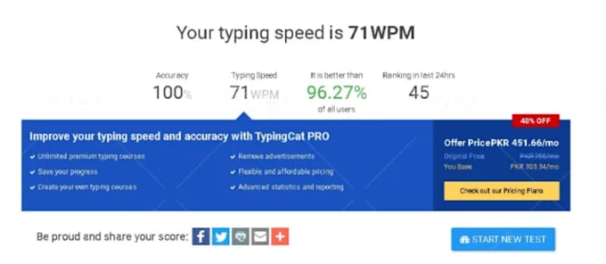 Be your pro typist fast and accurate typing and retyping by Uwaqar007 ...