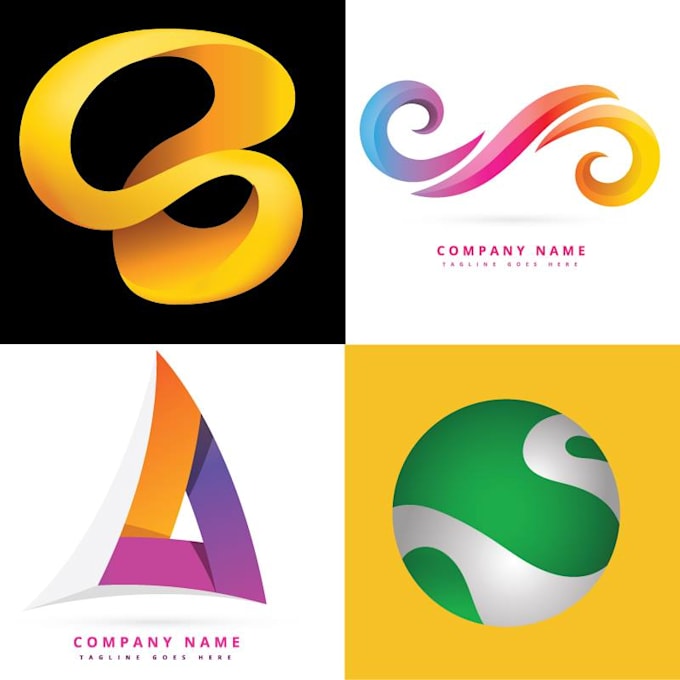 Design 3d logo in 24 hours by Bestdesignerrrr | Fiverr