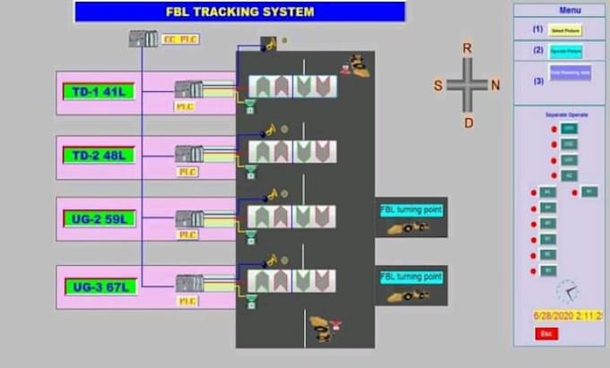 Make plc program automation using ladder logic and hmi by Josephine018 | Fiverr