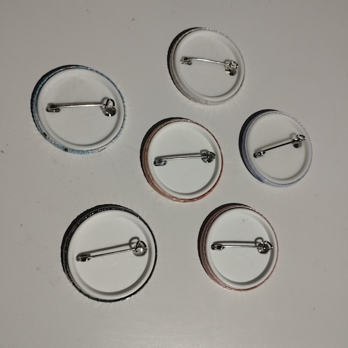 Make custom badges with your design on it by Ansoko | Fiverr