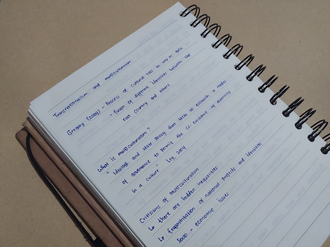 Handwrite note and letters by Sydnnaya | Fiverr