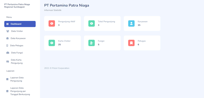 Make a custom website using laravel framework such as, digital visitor book by Ridhofaza4 | Fiverr
