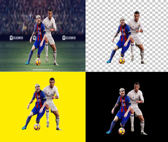 Remove background from any image without quality loss by Beekok | Fiverr