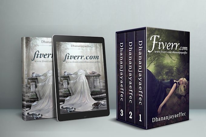 Create eye catching 3d box set, ebook, dvd ecover from your existing 2d ...