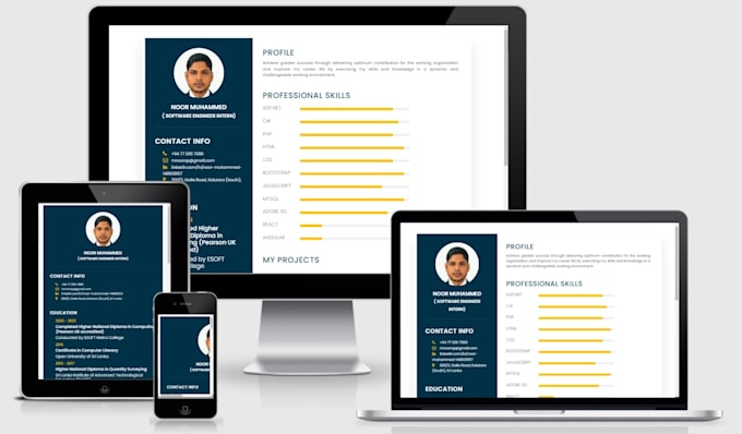 Create Html Css And Bootstrap Responsible Web Design By