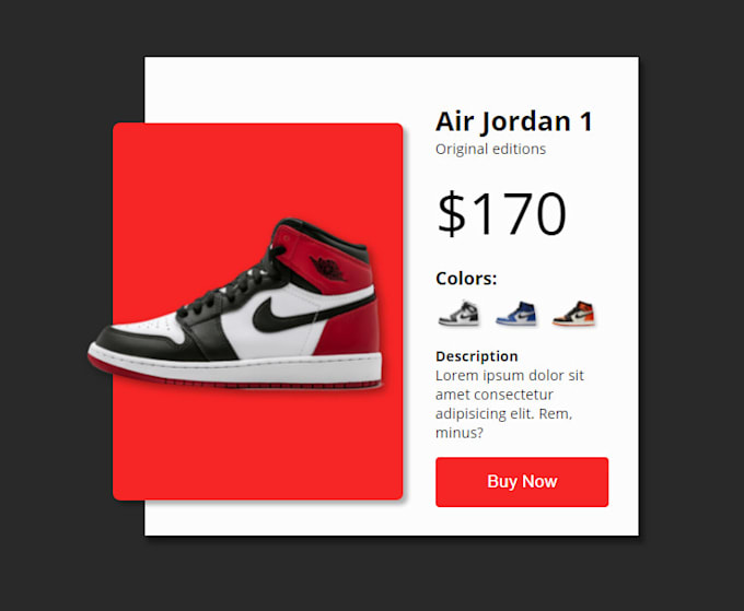 Convert any image to responsive html css design by Doctordraxter | Fiverr