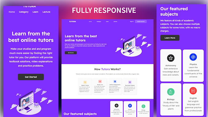 Convert ui design to html and css by Isaiahernest | Fiverr