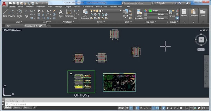 Professionally make you blueprints using autocad by Itc_corp_ | Fiverr