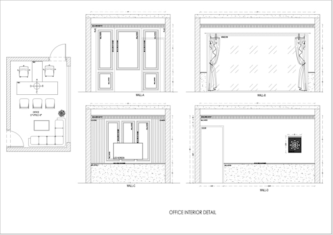 Design house plan with maximum space by Taransingh444 | Fiverr