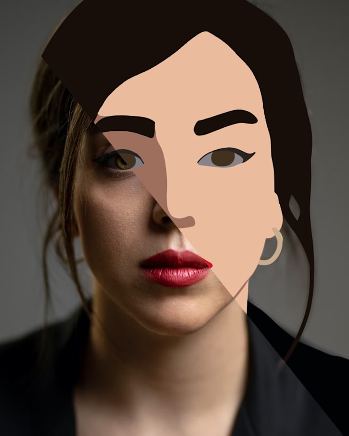 Create simple 2d art from photos by Tobbisells | Fiverr