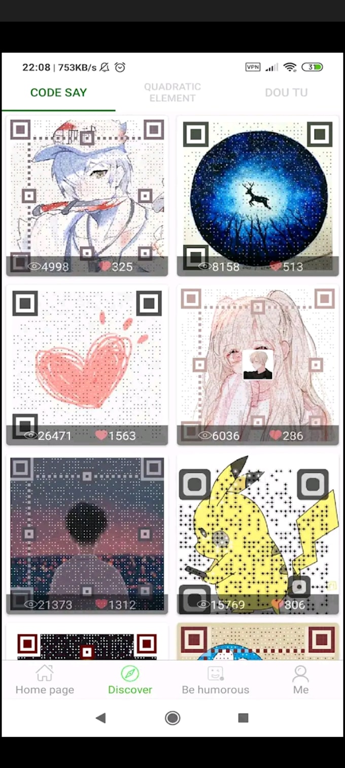 Qr code generator vip design by Blackyt866 | Fiverr