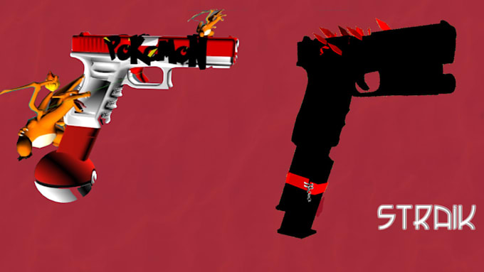 Fivem modified weapon skins by Straik13 | Fiverr