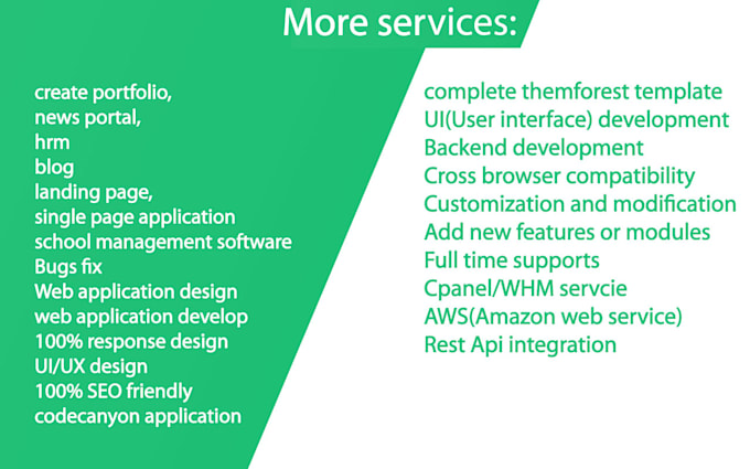 Do professional responsive web application using bootstrap or reactjs by Polashm616 | Fiverr