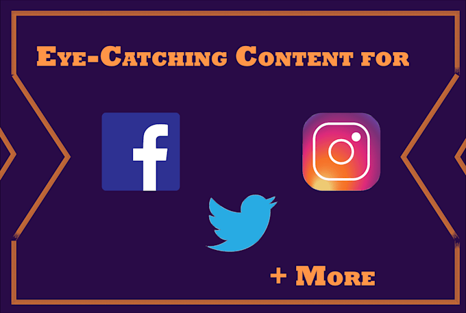 Create eye catching content for your social media accounts by E_train1 ...