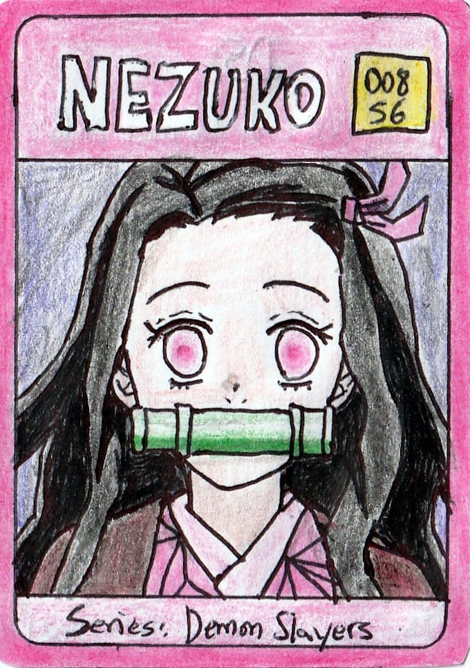 Make homemade anime cards for you by Hectorvera1987 | Fiverr