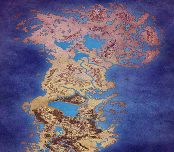 Draw your imagine fantasy map by Croessvaly | Fiverr