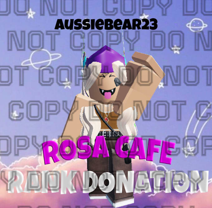 Make a roblox gfx logo for your group by Aussiebear23 | Fiverr