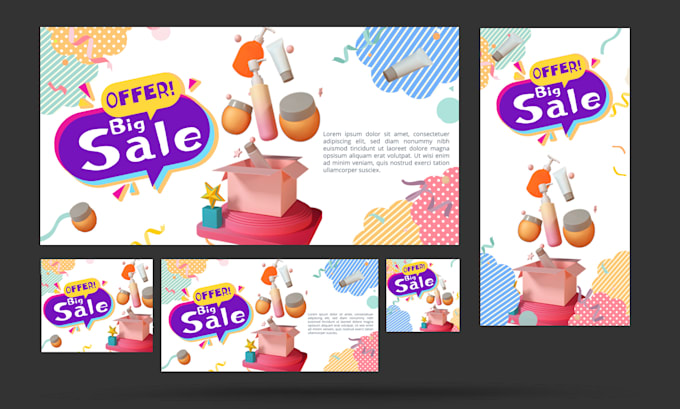 Design professional website banners, headers by Yenmic | Fiverr Design professional website banners, headers by Yenmic | Fiverr