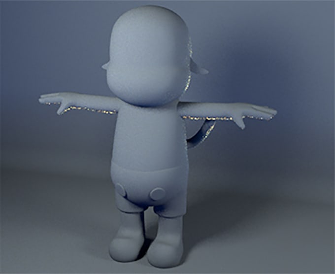 Create a stylized 3d character by Irvinhoost | Fiverr