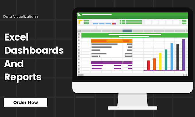 Design stunning dashboards using excel pivot tables, charts and graphs ...
