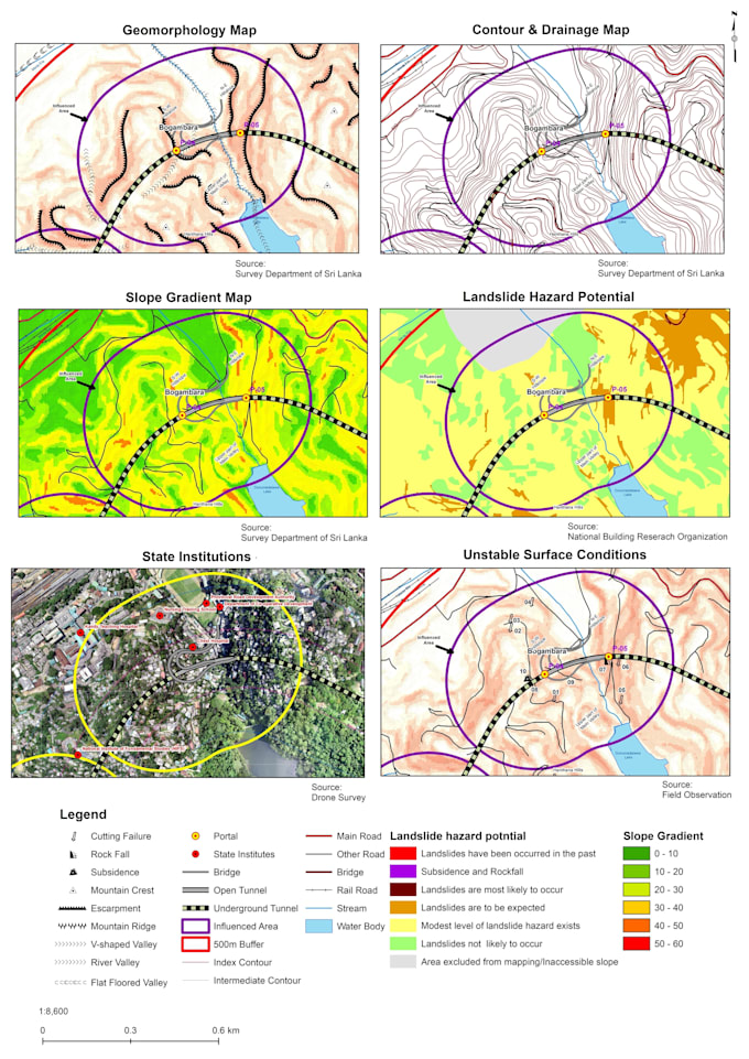 Do any gis mapping, rs or geospatial analysis by Mihirdias | Fiverr